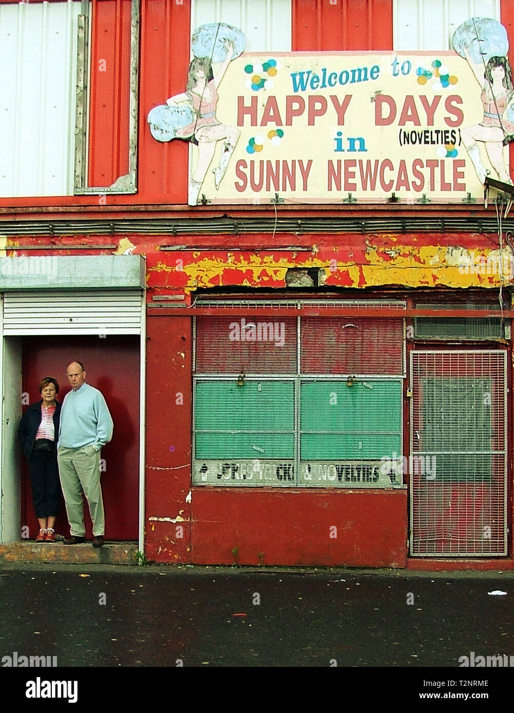 Newcastle northern ireland beach hi-res stock photography and images ...
