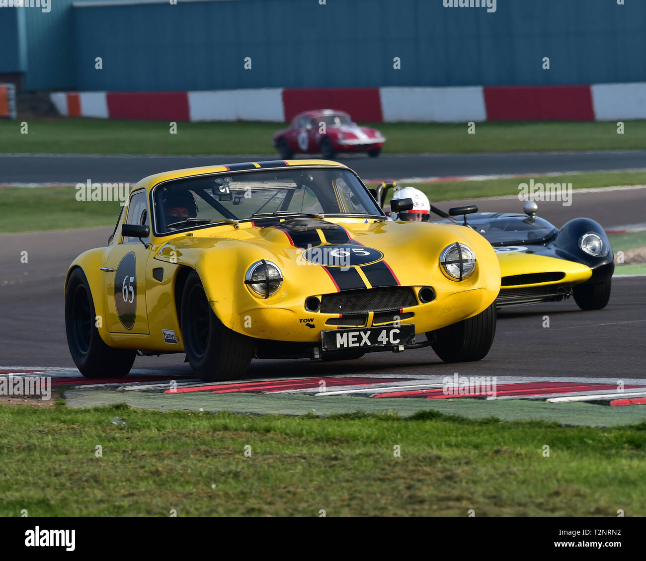 Peter Thompson, TVR Griffith, Guards Trophy, HSCC, Season Opener ...