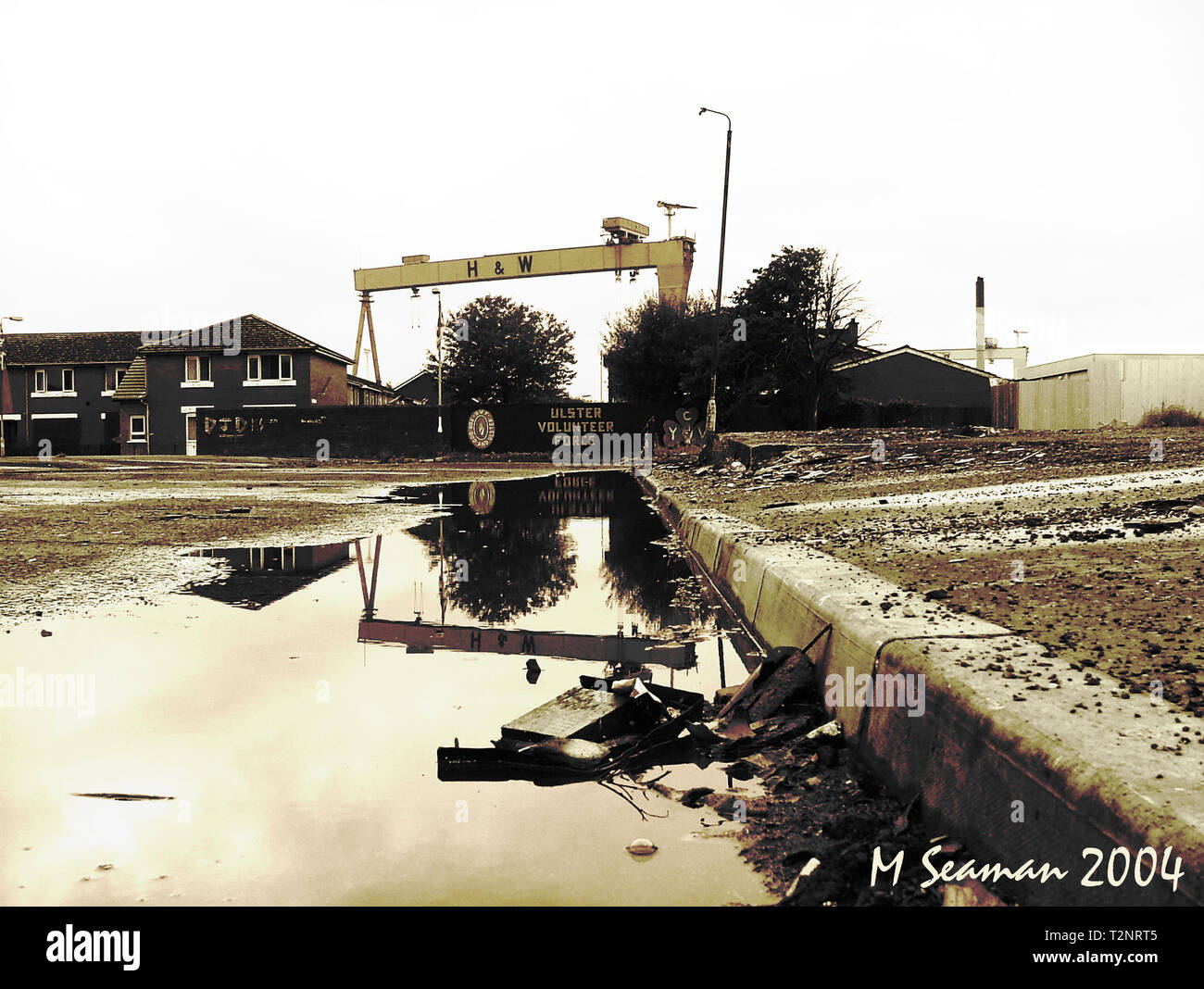 Samson and goliath cranes hi-res stock photography and images - Alamy