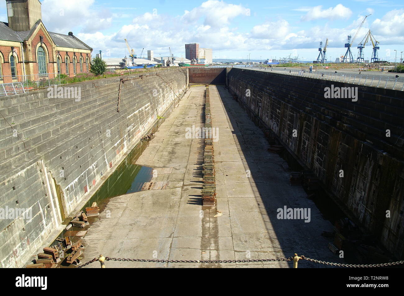 Titanic Dry Dock High Resolution Stock Photography and Images - Alamy