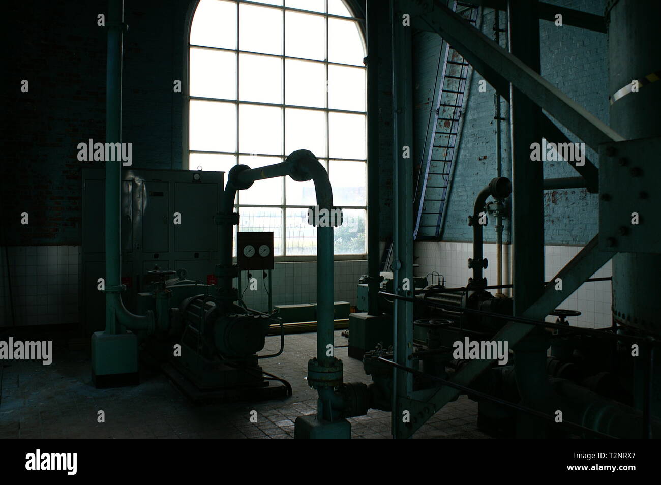 Pump house titanic museum hi-res stock photography and images - Alamy