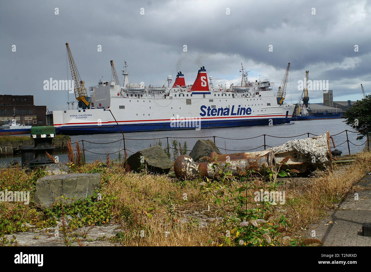 Ferry Belfast Harbour Stock Photos & Ferry Belfast Harbour Stock Images ...
