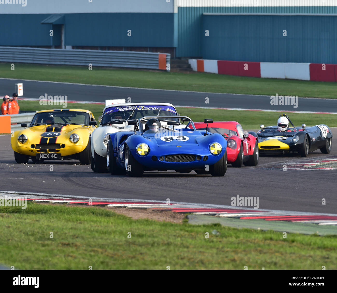 George Douglas, Ginetta G16, Guards Trophy, HSCC, Season Opener ...