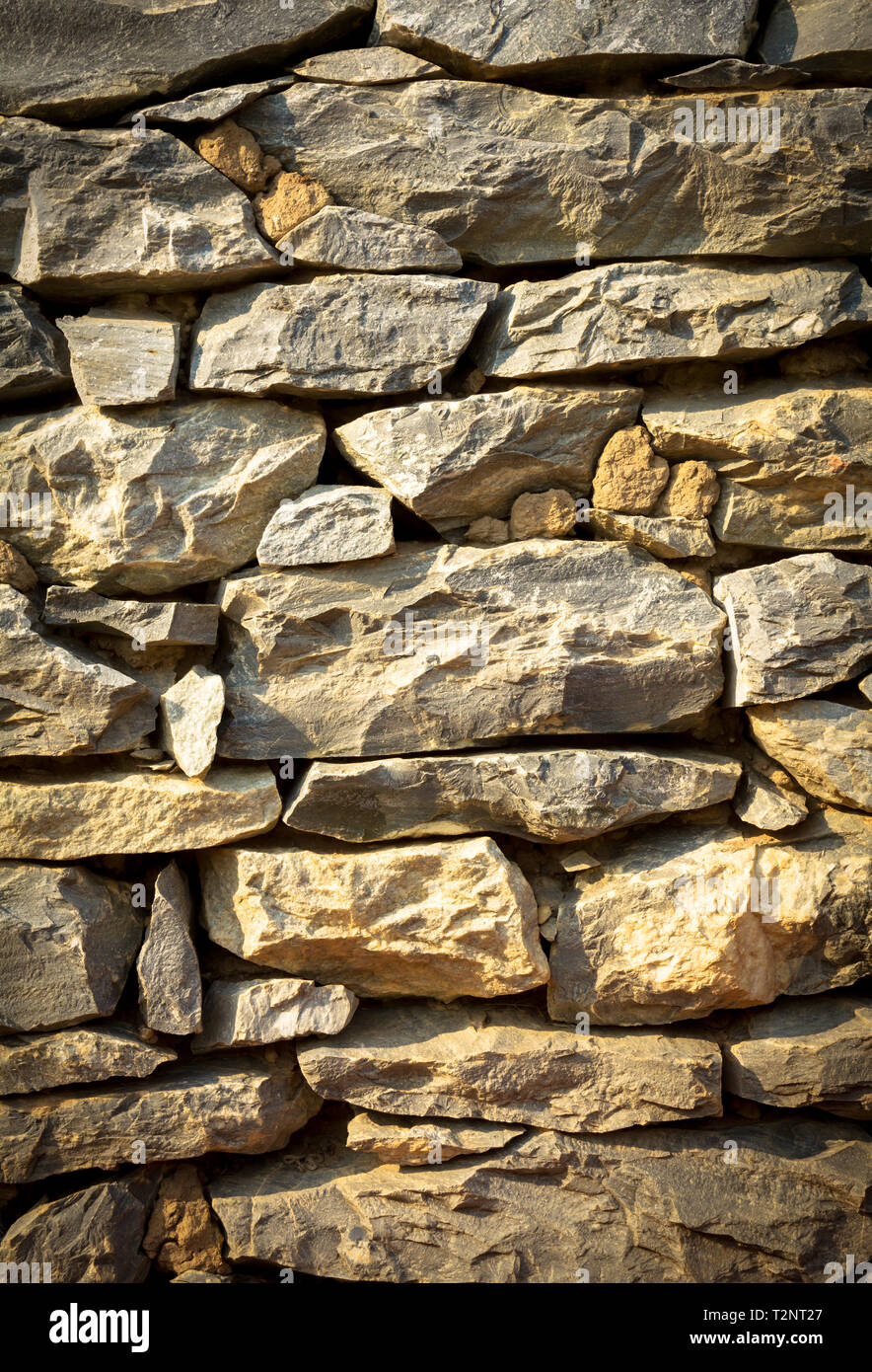 Rock wall,texture and background Stock Photo - Alamy