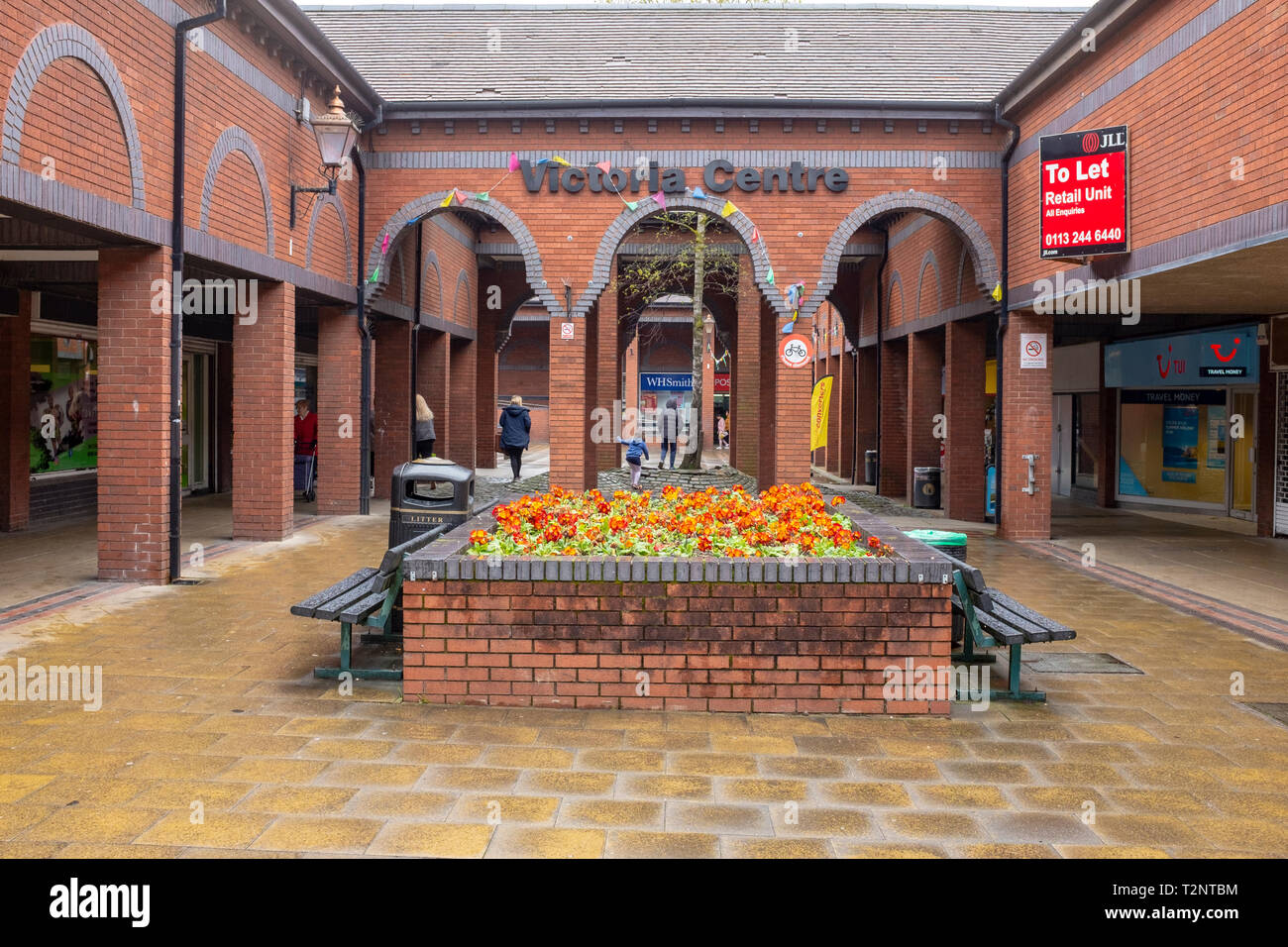 Victoria Centre in Crewe Cheshire UK Stock Photo - Alamy