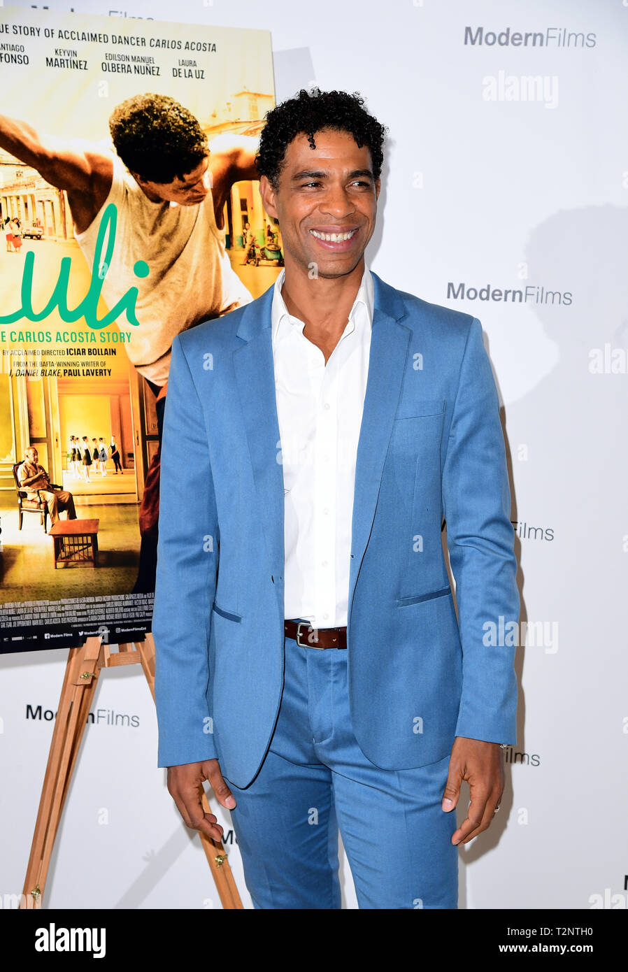 Carlos Acosta attending the Yuli: The Carlos Acosta Story Special ...