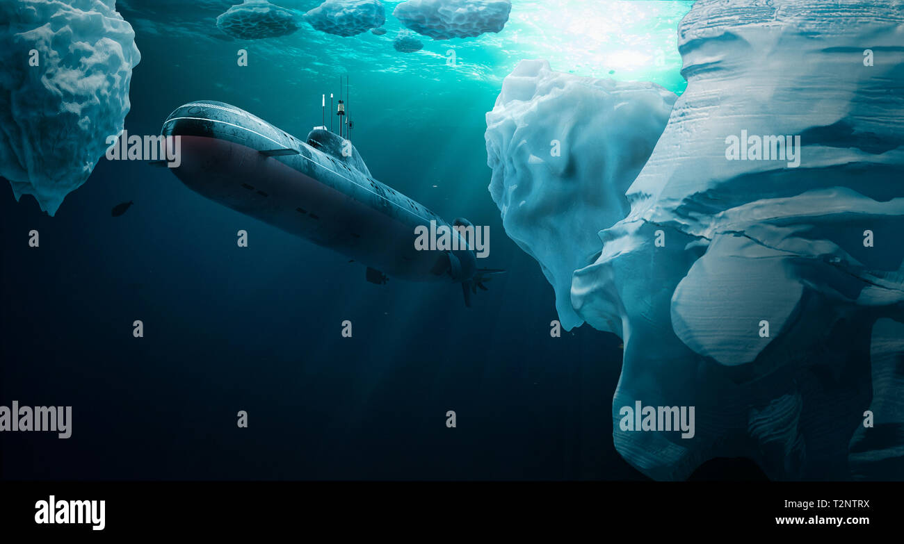 Deep sea dark underwater expedition hi-res stock photography and images ...