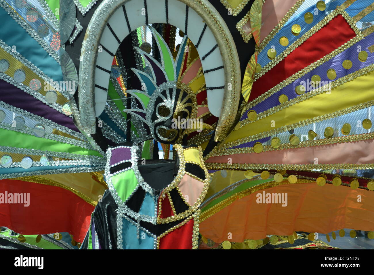 Trinidad carnival costume hi-res stock photography and images - Alamy