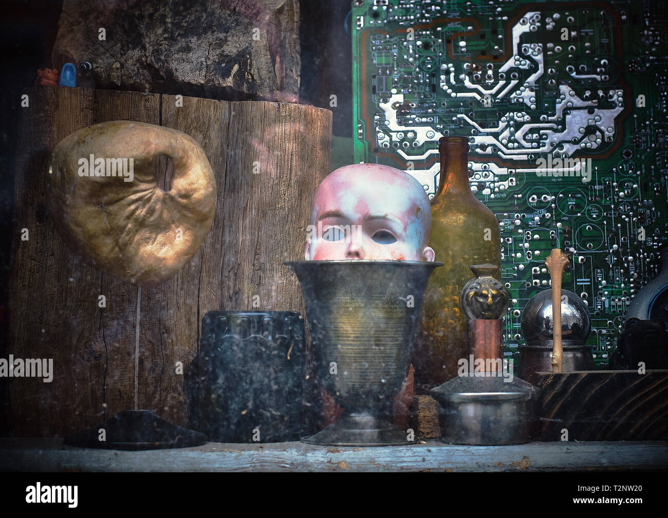 Magic door hi-res stock photography and images - Alamy