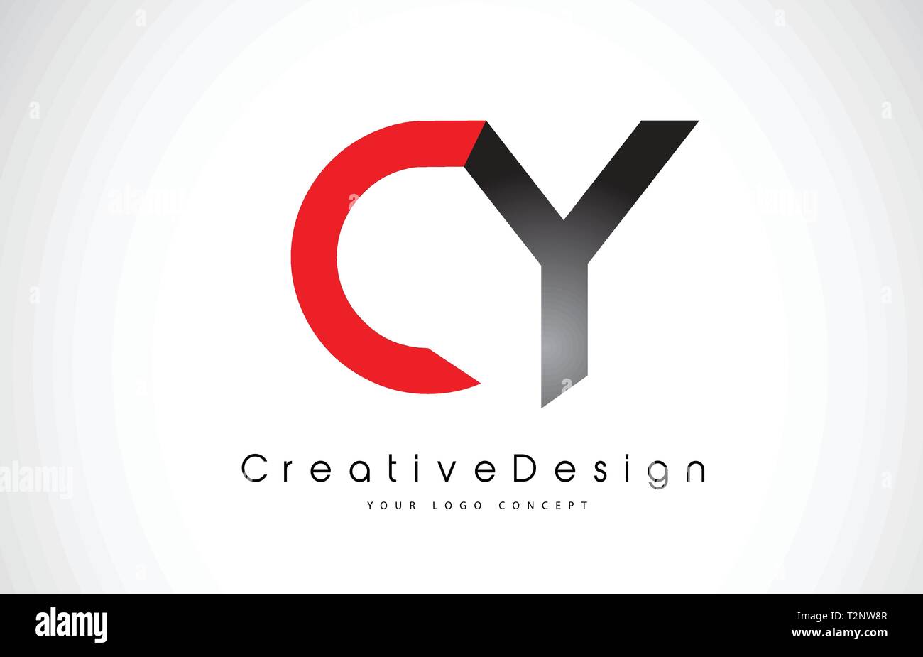 Cy letters Stock Vector Images - Alamy