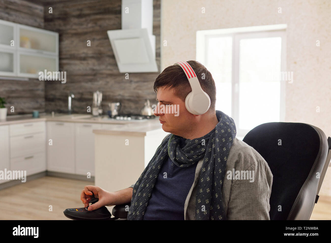 Physically impaired hi-res stock photography and images - Alamy