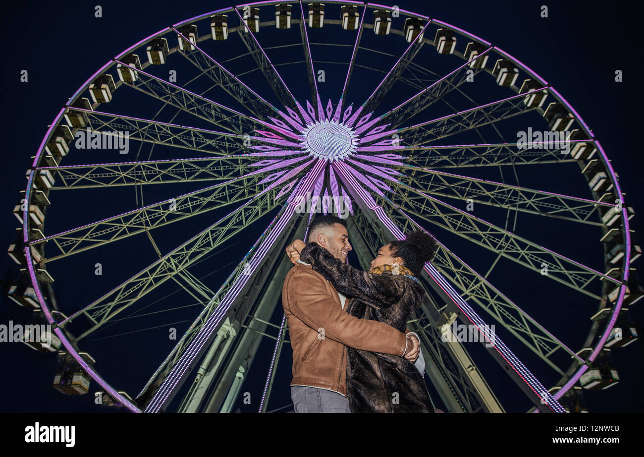 Ferris Wheel Couple Tumblr