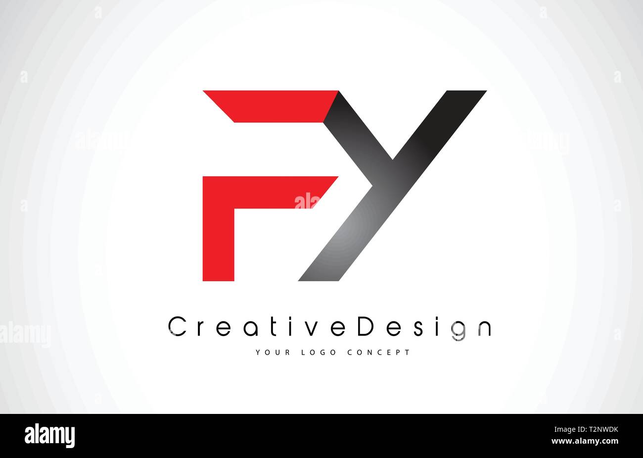 Fy letters Stock Vector Images - Alamy