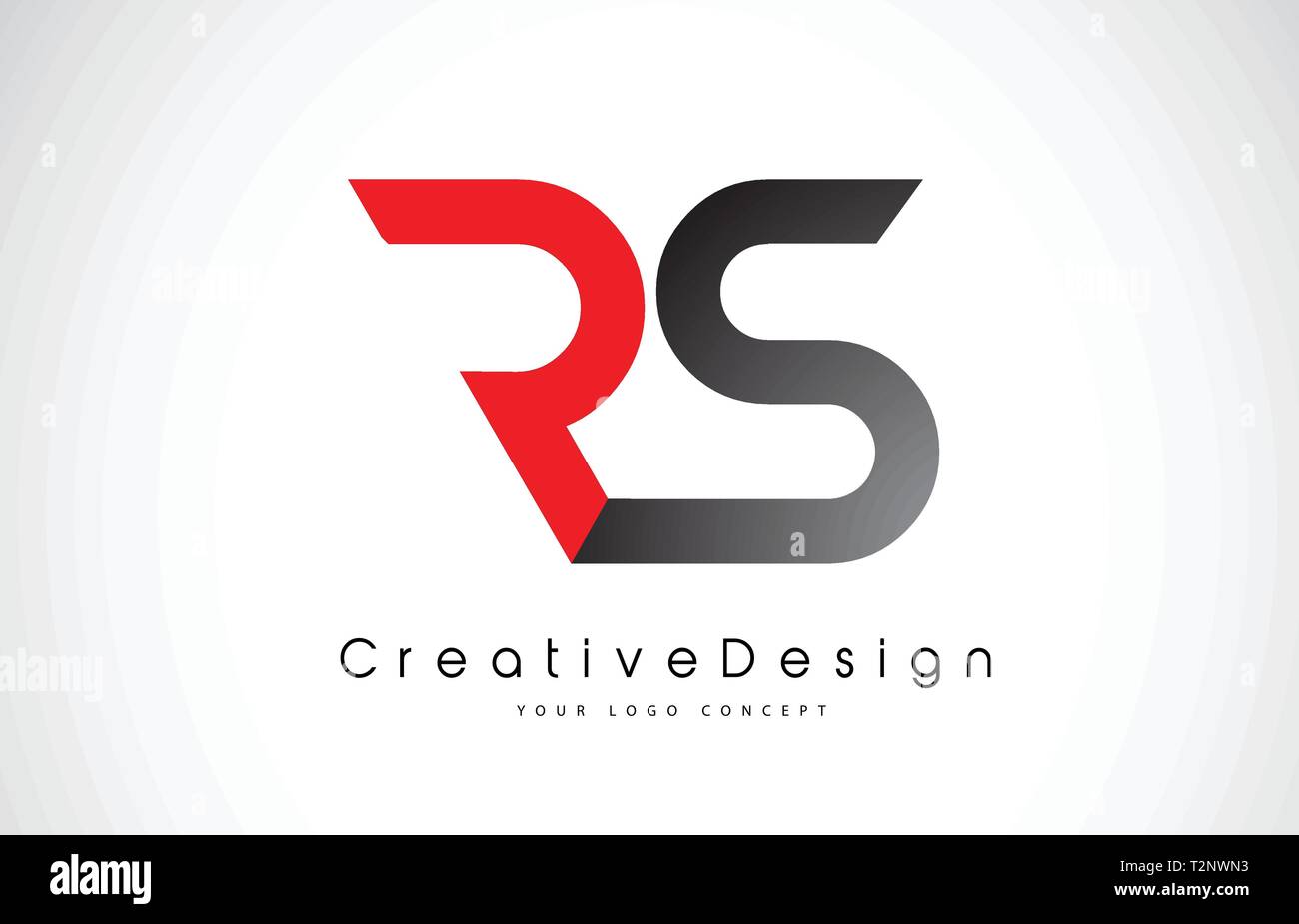 Rs letters Stock Vector Images - Alamy