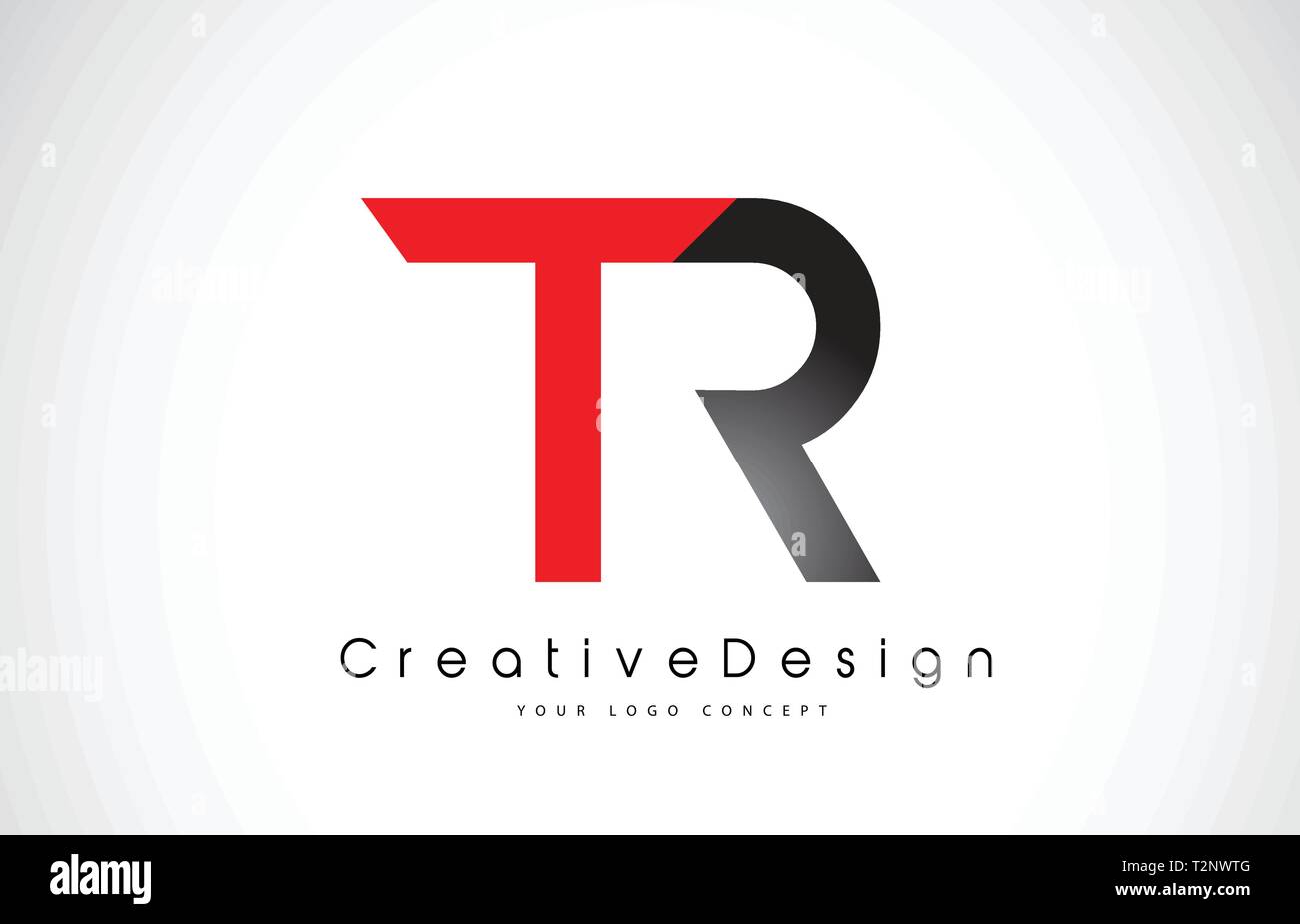 Red tr Stock Vector Images - Alamy