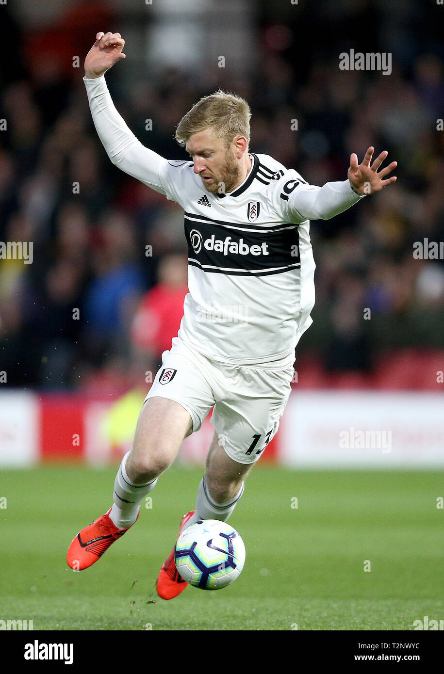 Fulham's Tim Ream Stock Photo - Alamy