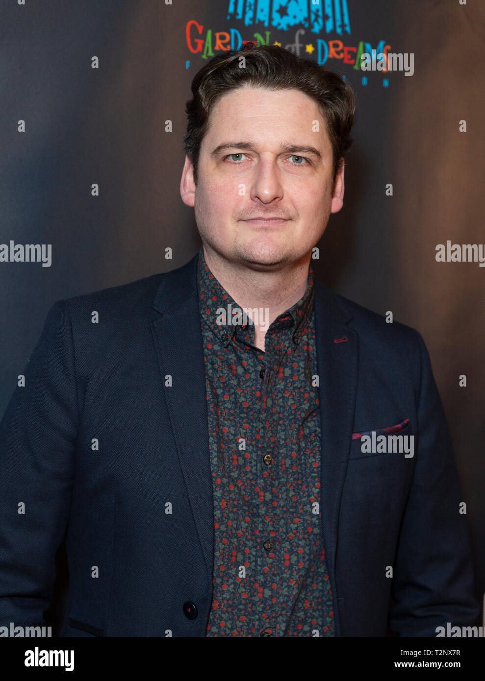 New York, United States. 02nd Apr, 2019. Toby Leonard Moore attends ...