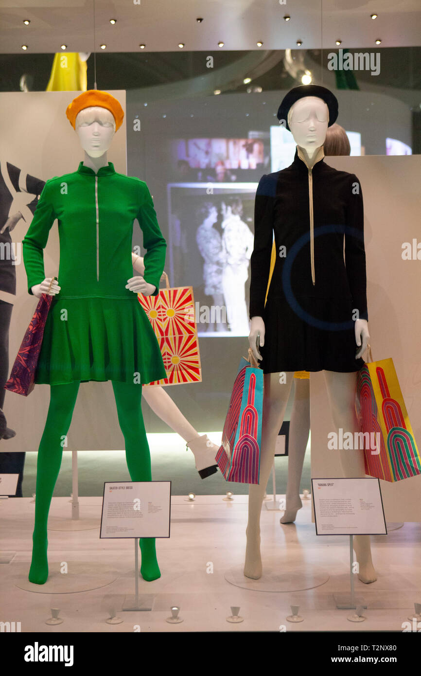 The exhibition 'Mary Quant' opens at the Victoria and Albert Museum ...