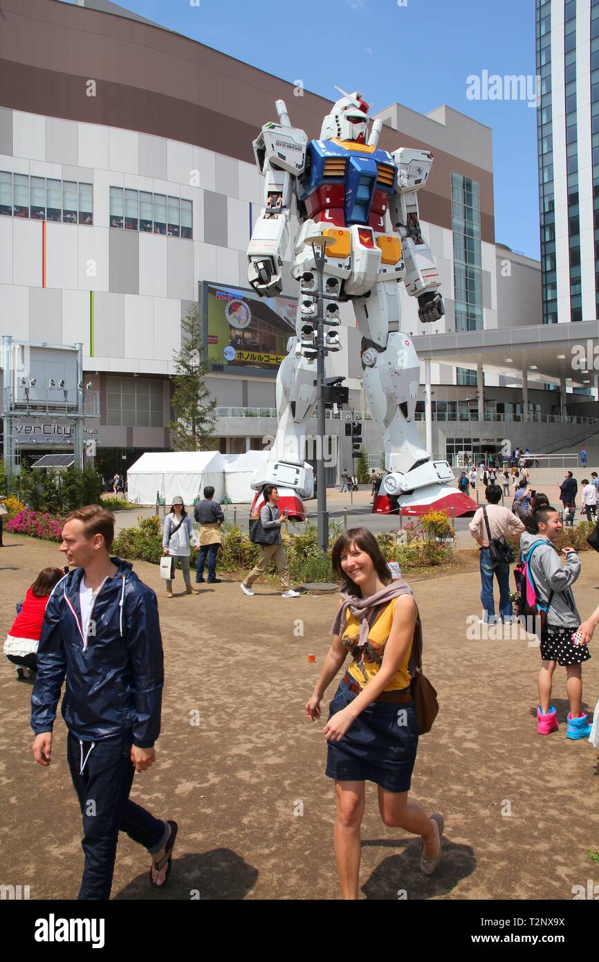 Japan robot technology hi-res stock photography and images - Alamy