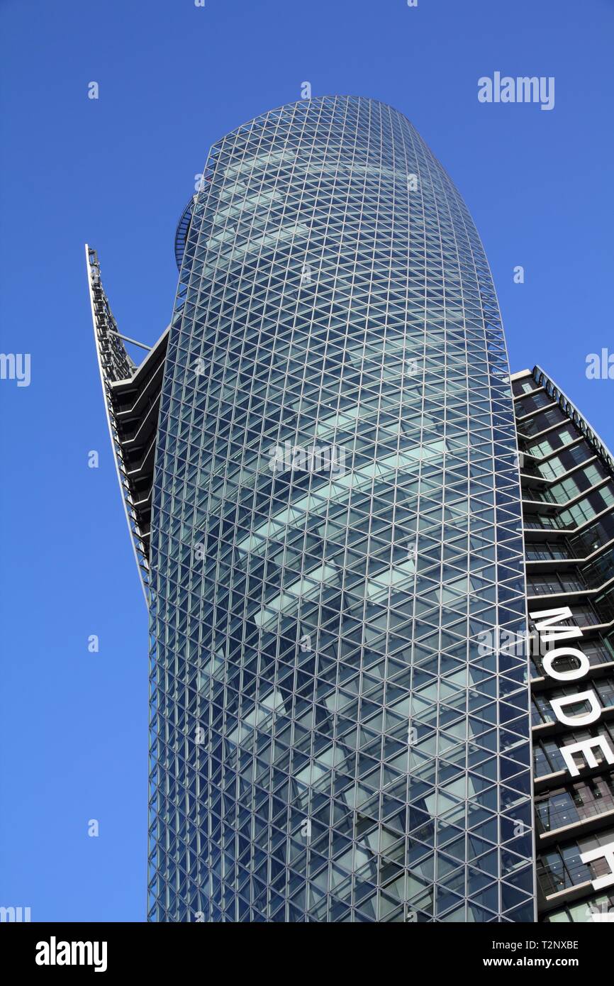 Tall towers in japan hi-res stock photography and images - Alamy