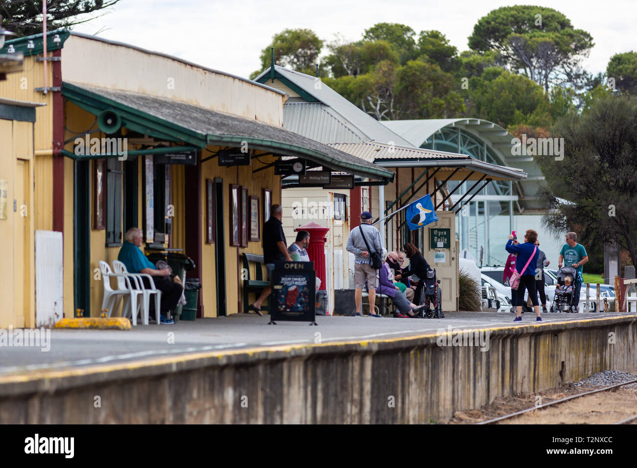 Hindmarsh island south australia hi-res stock photography and images ...