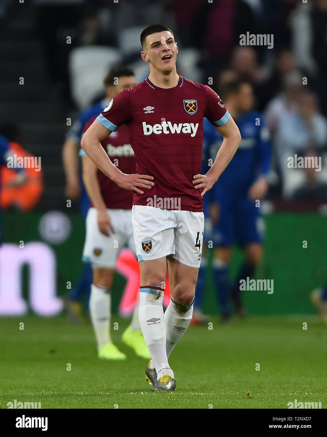 Declan Rice, West Ham United Stock Photo - Alamy
