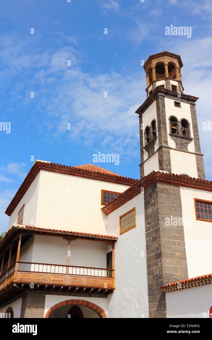 Santa Cruz de Tenerife, Canary Islands, Spain - Concepcion church, old ...