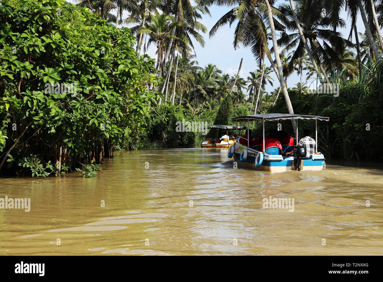 South India Natural Tour Destinations Stock Photo - Alamy