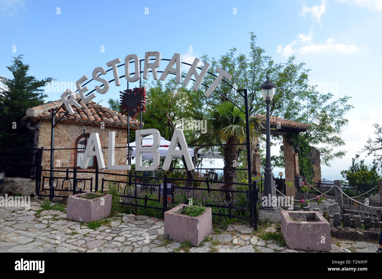 Ishëm castle hi-res stock photography and images - Alamy