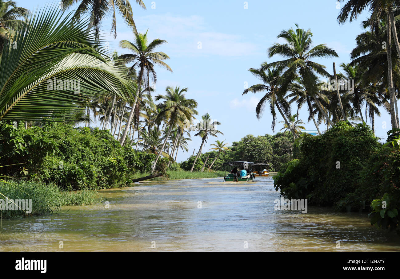 South India Natural Tour Destinations Stock Photo - Alamy