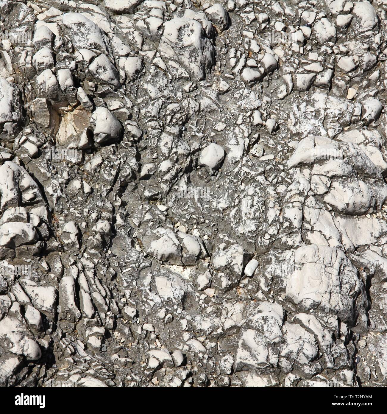 Limestone rock background. Natural stone texture surface. Square ...