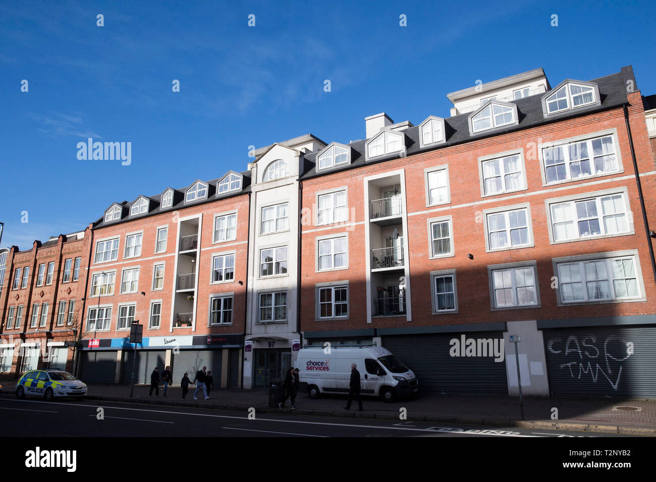 Victoria block hi-res stock photography and images - Alamy