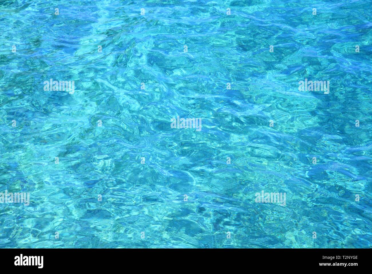 Mediterranean Sea water background. Turquoise water abstract Stock ...