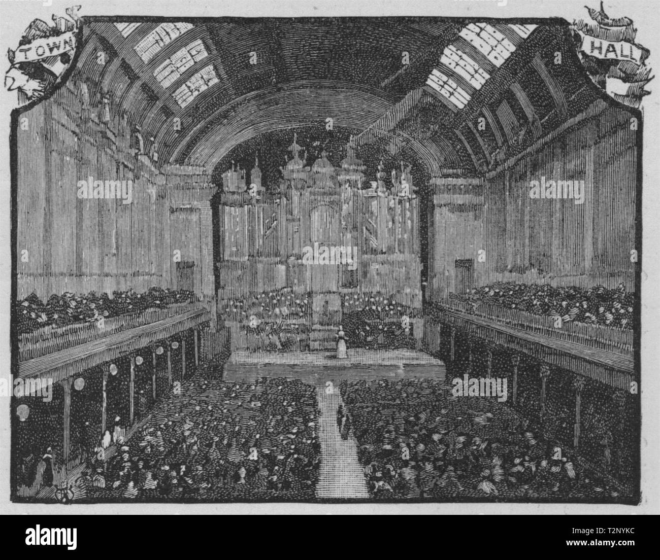 Interior town hall hi-res stock photography and images - Alamy