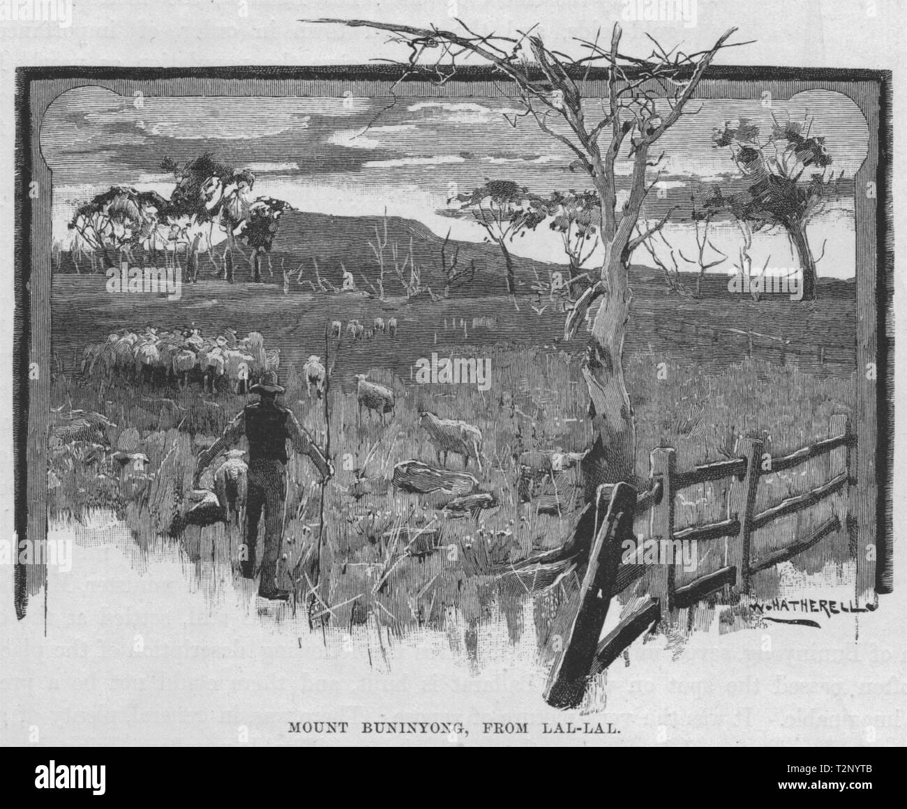 Mount buninyong Black and White Stock Photos & Images - Alamy