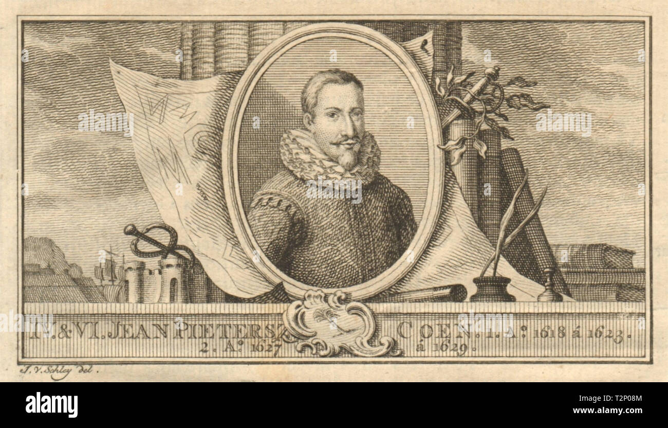 Governor general jan pietersz coen hi-res stock photography and images ...
