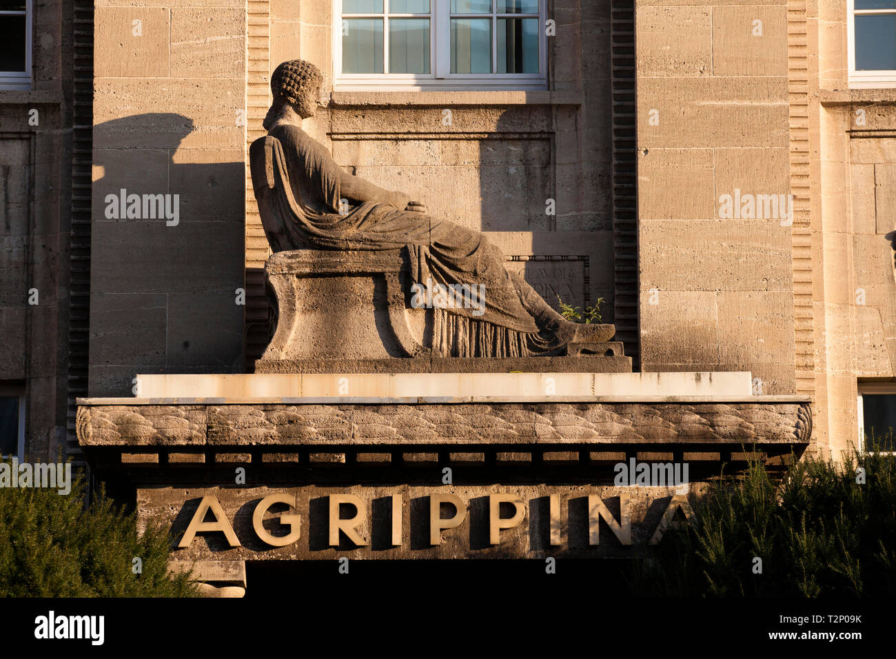 Agrippina statue hi-res stock photography and images - Alamy