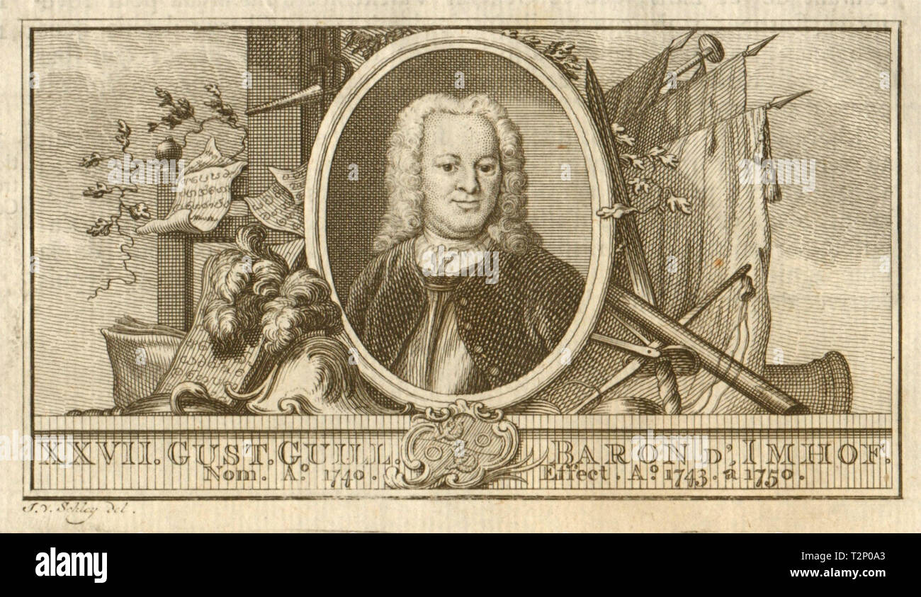 Gustaaf willem baron van imhoff governor hi-res stock photography and ...