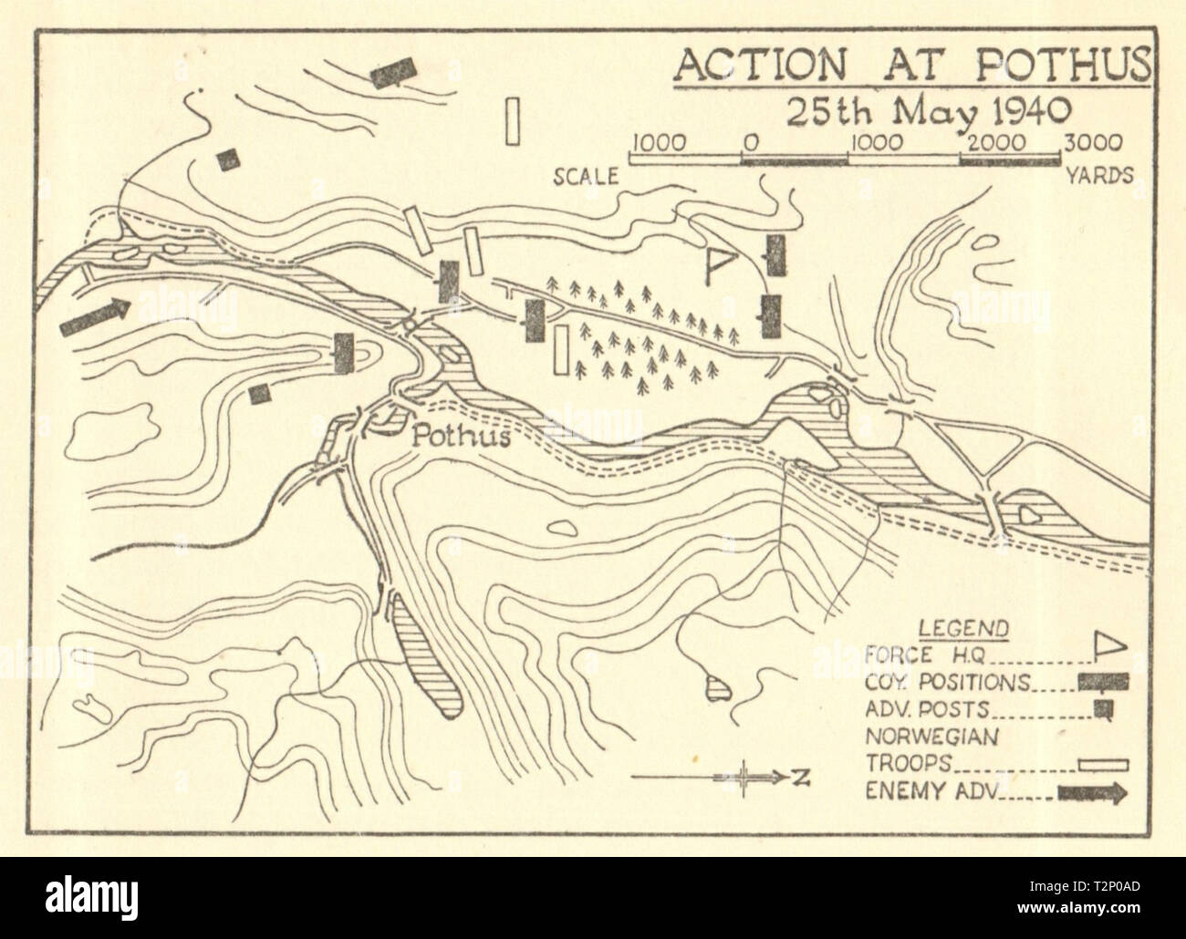 World War 2 Norway Campaign Pothus 25-26 May 1940 German Invasion SMALL ...