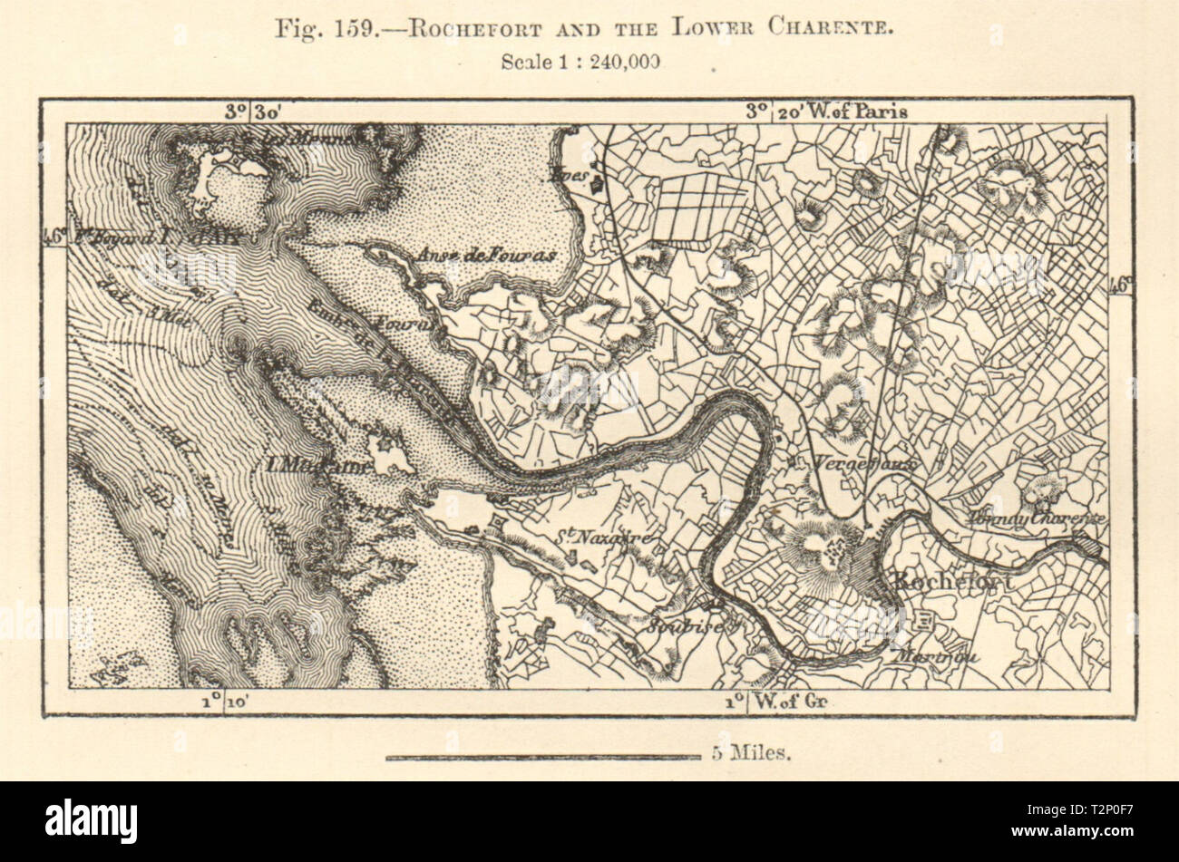 Charente maritime map hi-res stock photography and images - Alamy