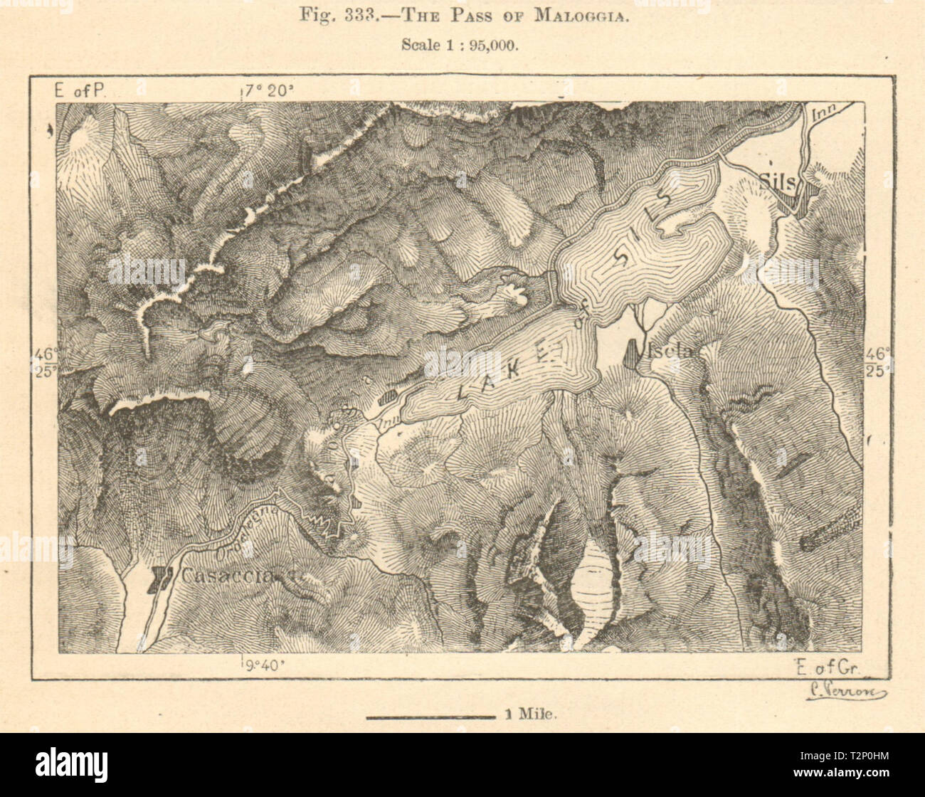 Maloja vintage hi-res stock photography and images - Alamy