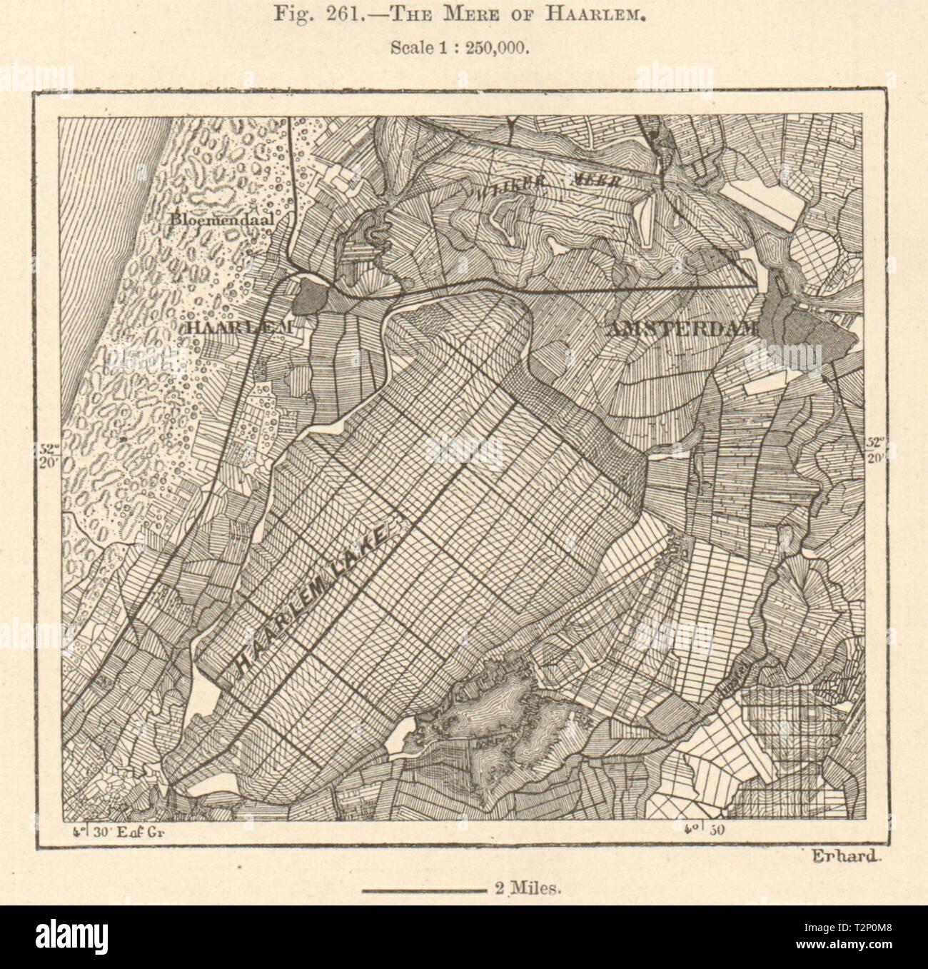 Map of haarlem hi-res stock photography and images - Alamy