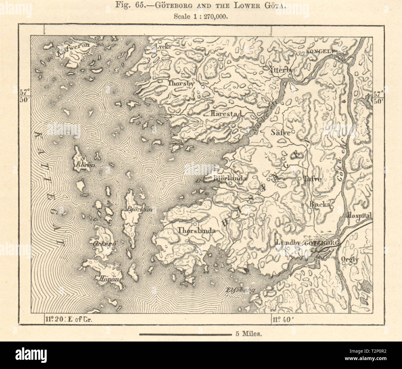 Sweden goteborg map hi-res stock photography and images - Alamy