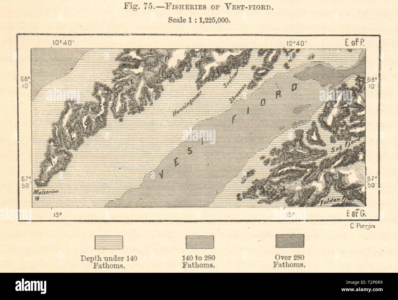 19th Century Norway Map High Resolution Stock Photography and Images ...