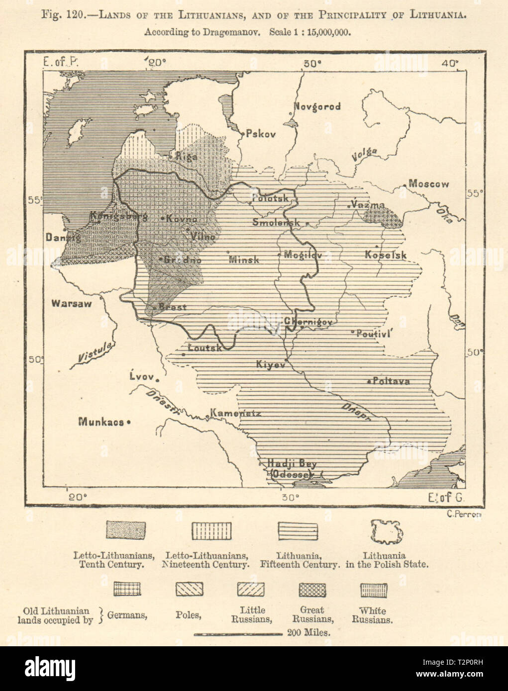 Lithuanian map hi-res stock photography and images - Alamy