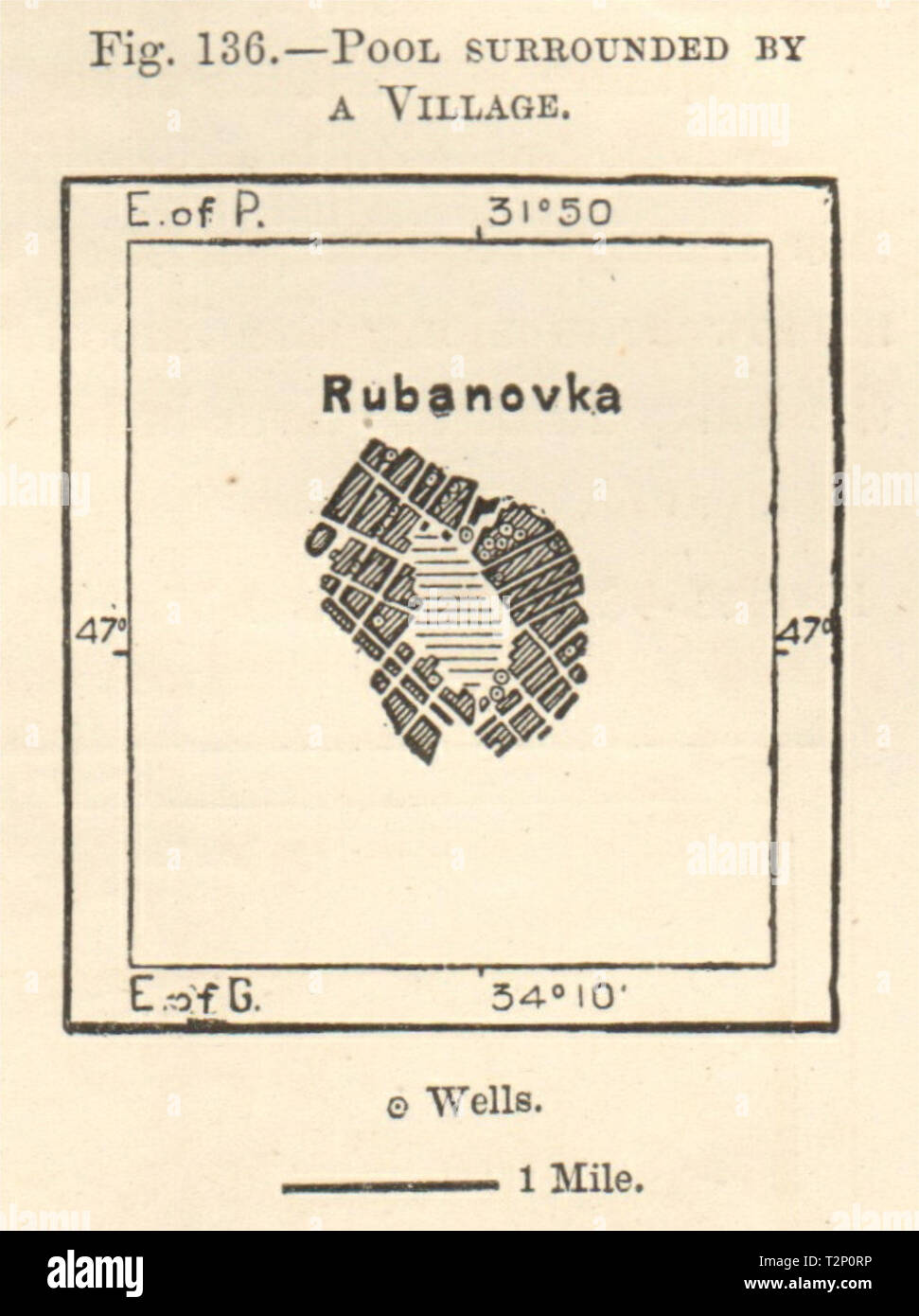 Ukraine village map hi-res stock photography and images - Alamy