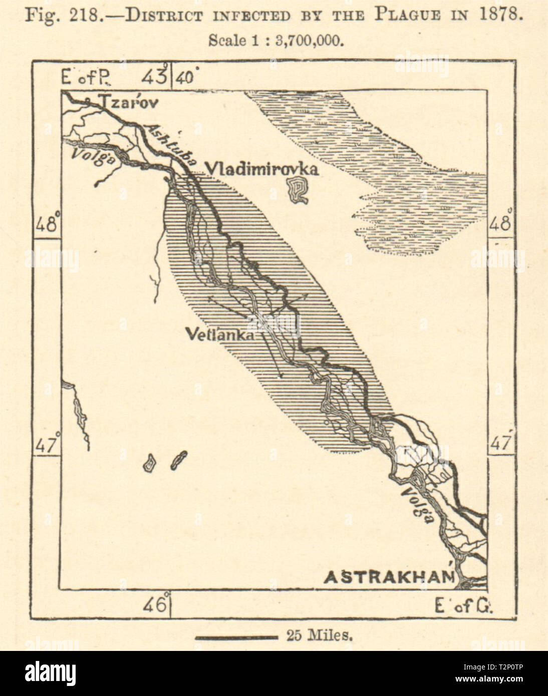 Plague london map hi-res stock photography and images - Alamy