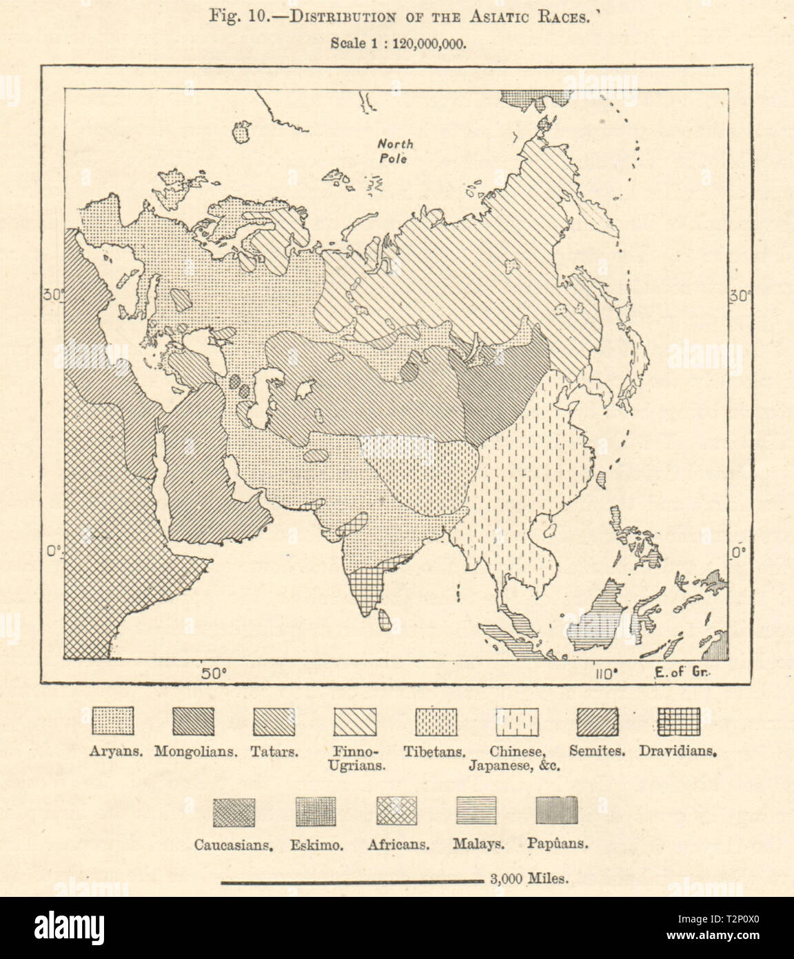 Ethnic Distribution Map High Resolution Stock Photography and Images ...