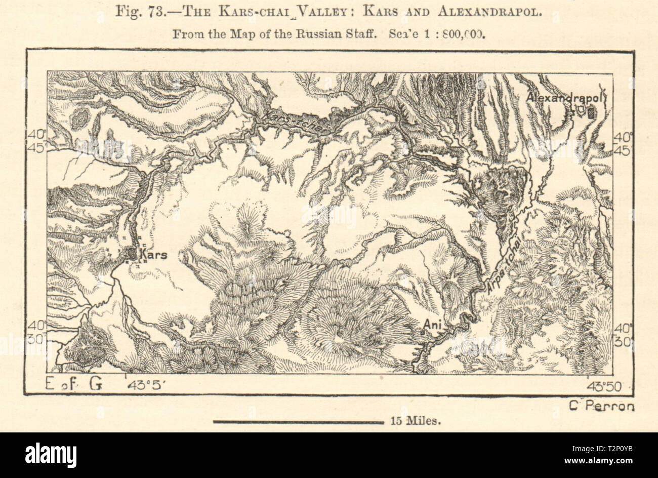 Kars map hi-res stock photography and images - Alamy