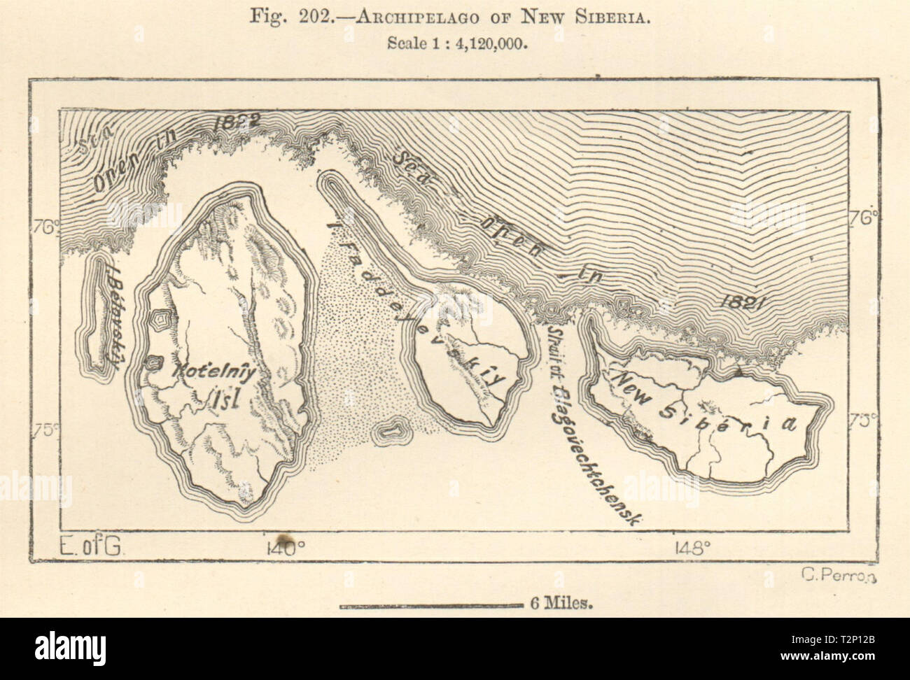 New Siberian Islands Map